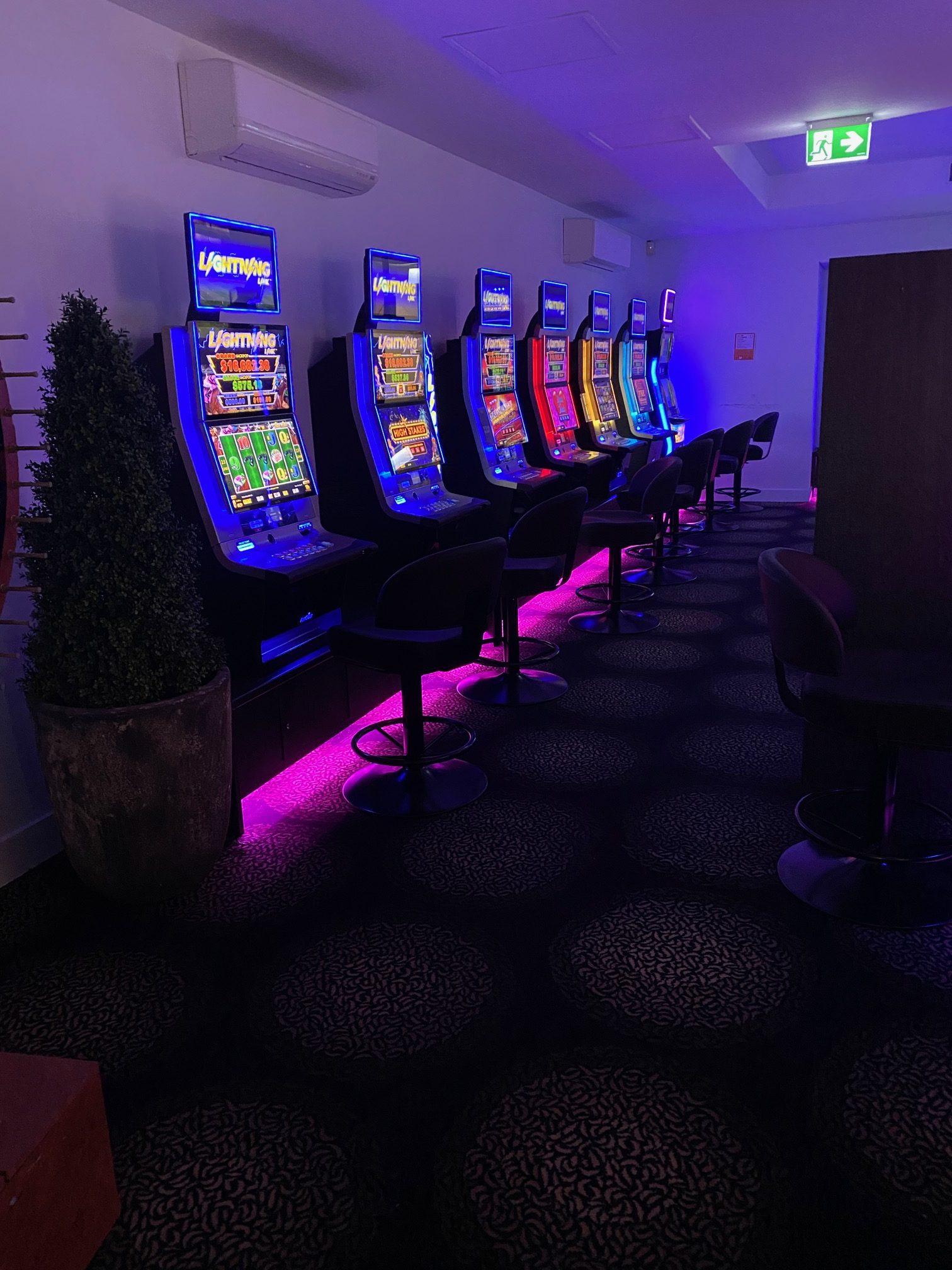 Gaming – Commercial Hotel Nambour