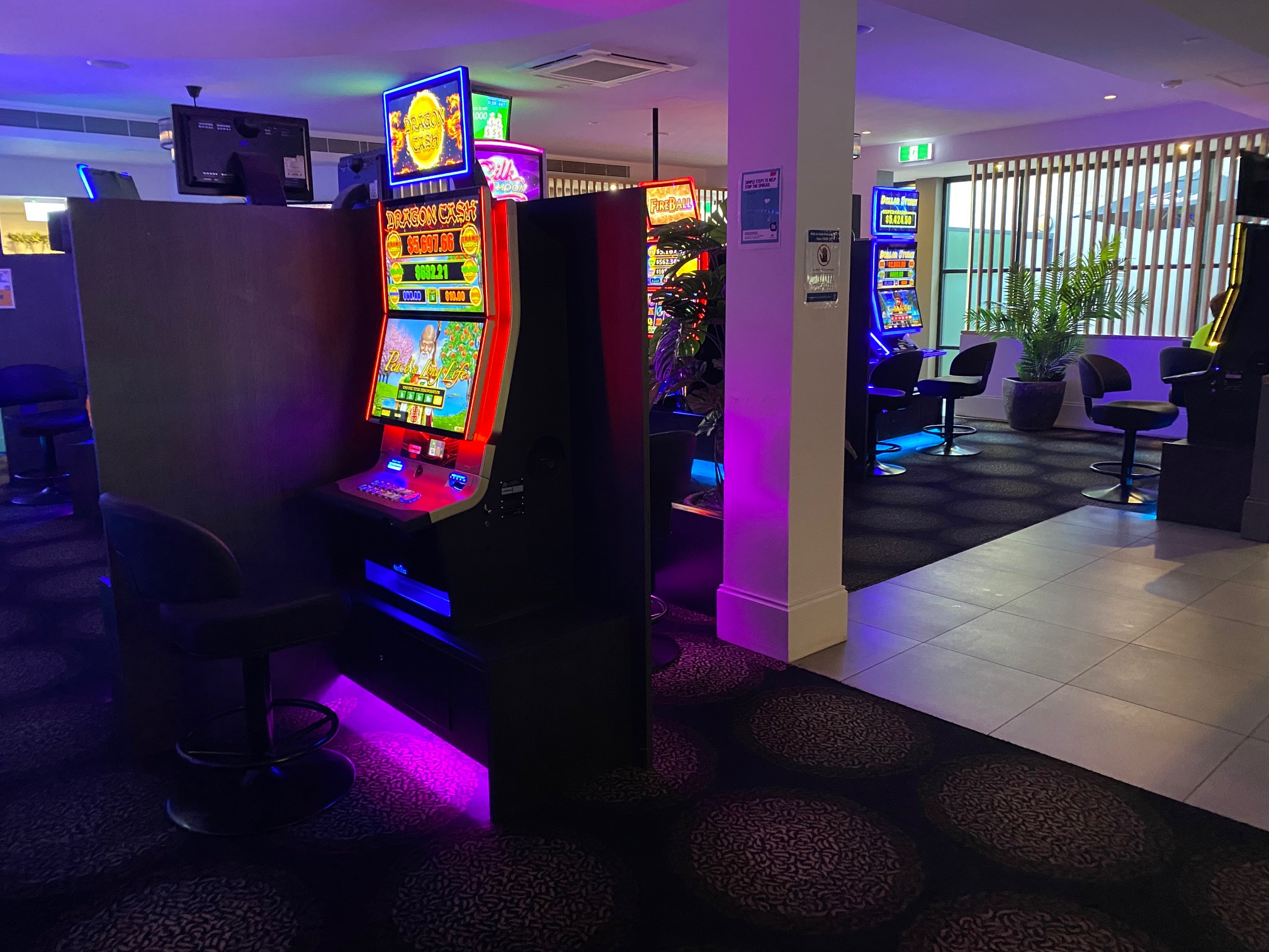 Gaming – Commercial Hotel Nambour