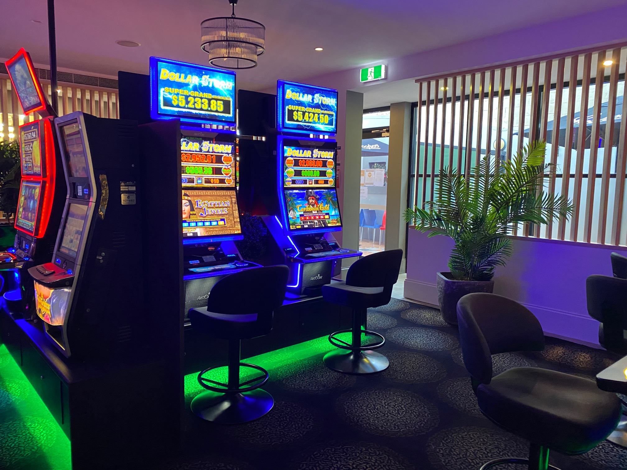Gaming – Commercial Hotel Nambour